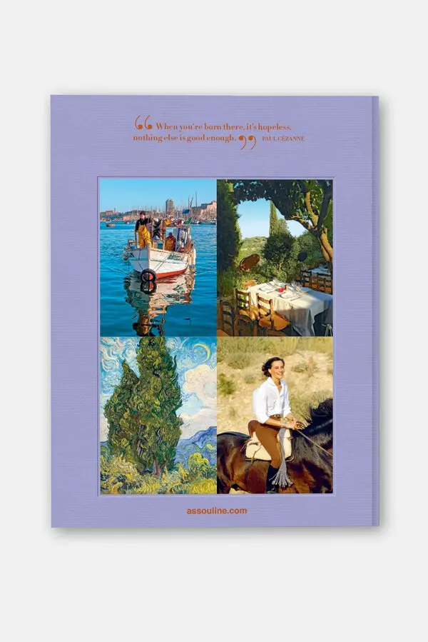 Assouline Provence Glory - Azzurro