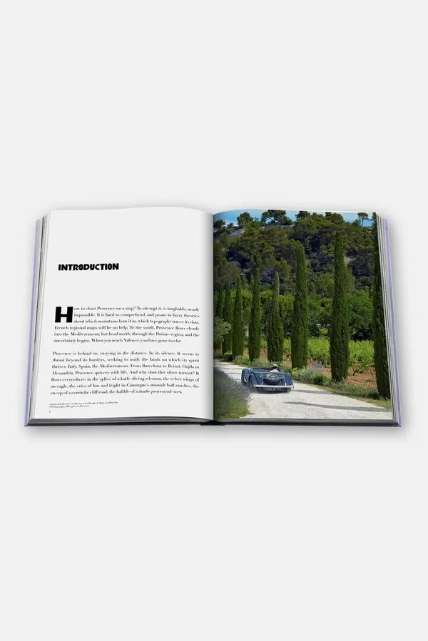 Assouline Provence Glory - Azzurro