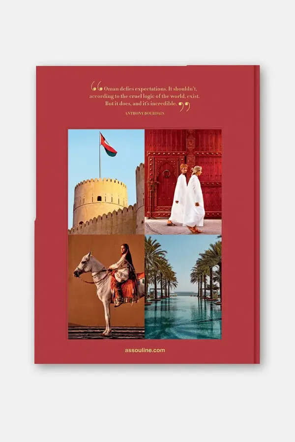 Assouline Oman Odyssey - Marrone