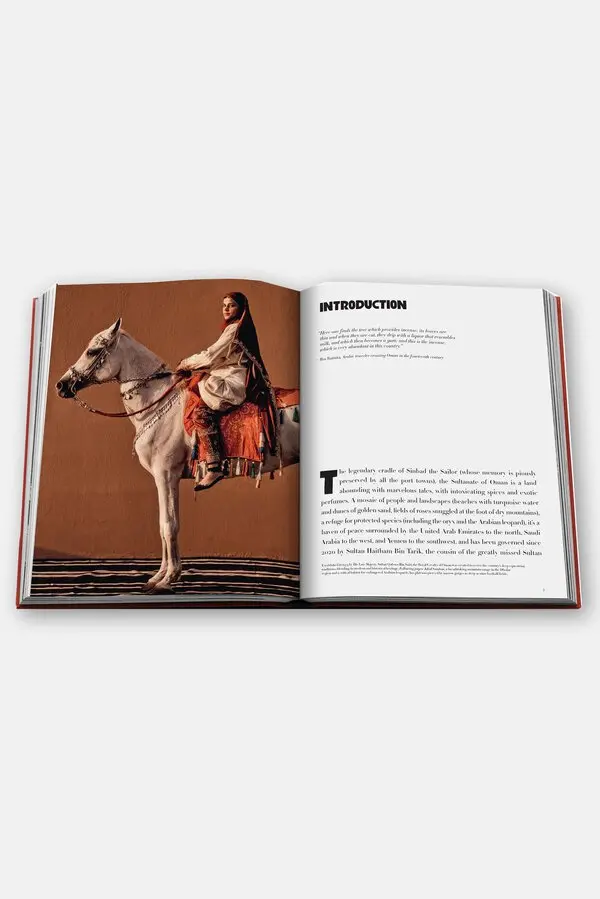 Assouline Oman Odyssey - Marrone