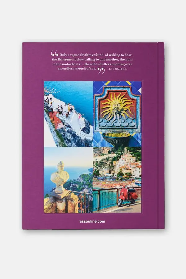 Assouline Amalfi Coast - Viola