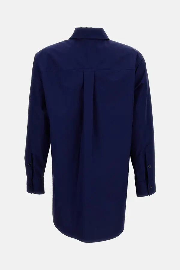 Fendi Poplin Shirt - Blu