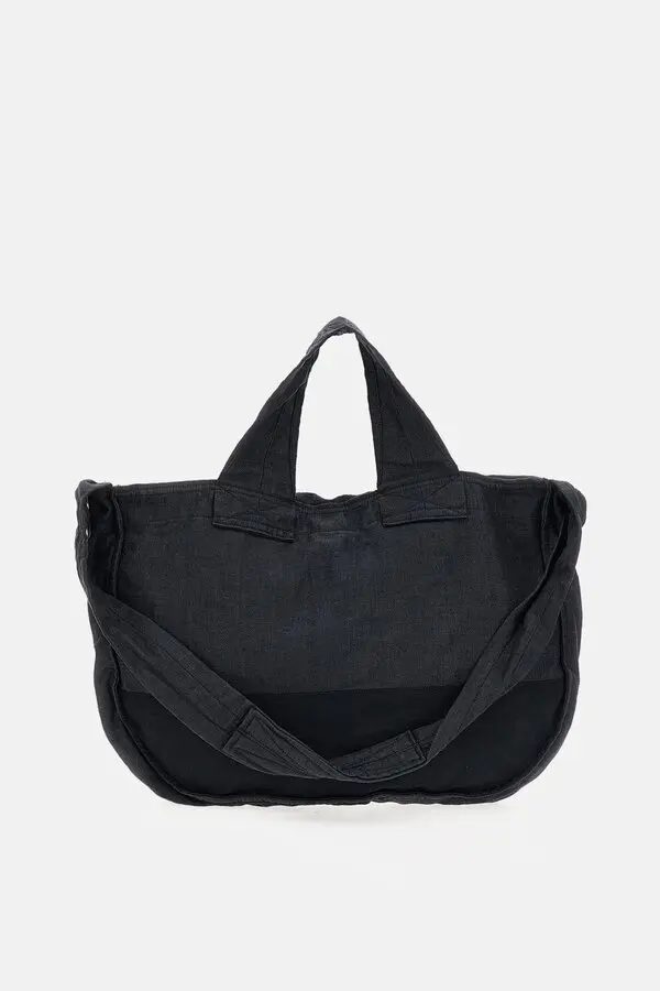 C.P. COMPANY Large Raffia Shopper Bag