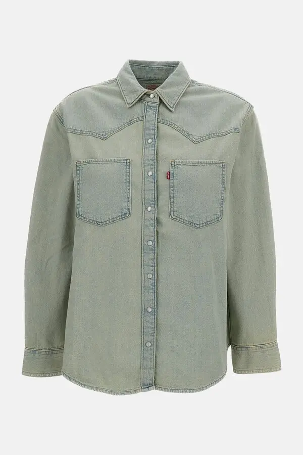 LEVI STRAUSS &AMP; CO. Teodora Western Camicia