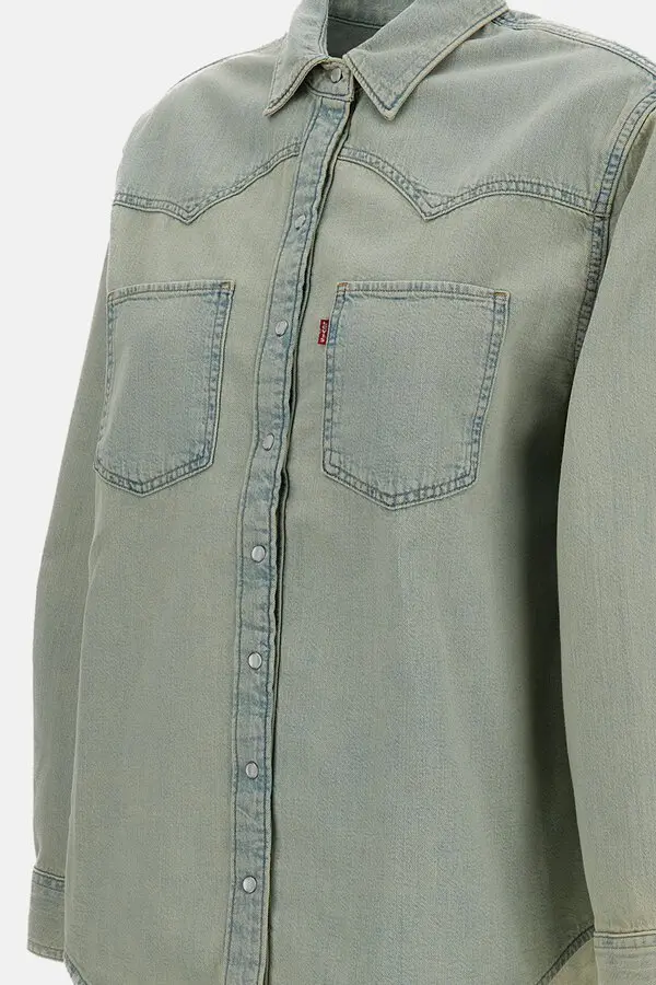 LEVI STRAUSS &AMP; CO. Teodora Western Camicia