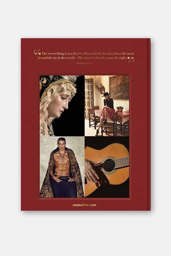Assouline Sevilla Arte - Rosso