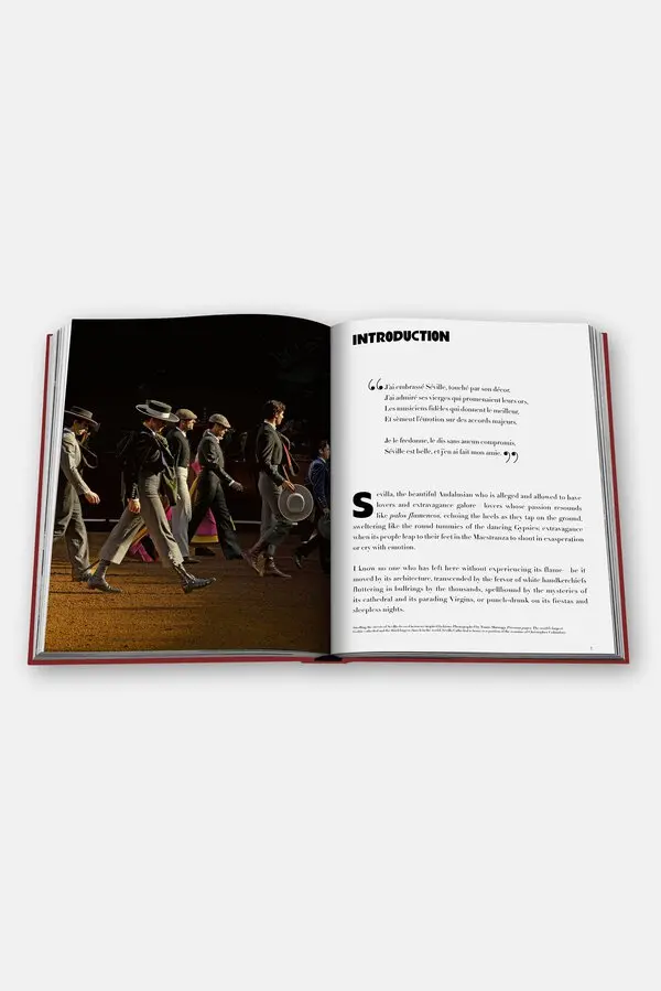 Assouline Sevilla Arte - Rosso