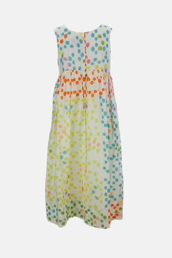 INJIRI Bubble Dress - Multicolor