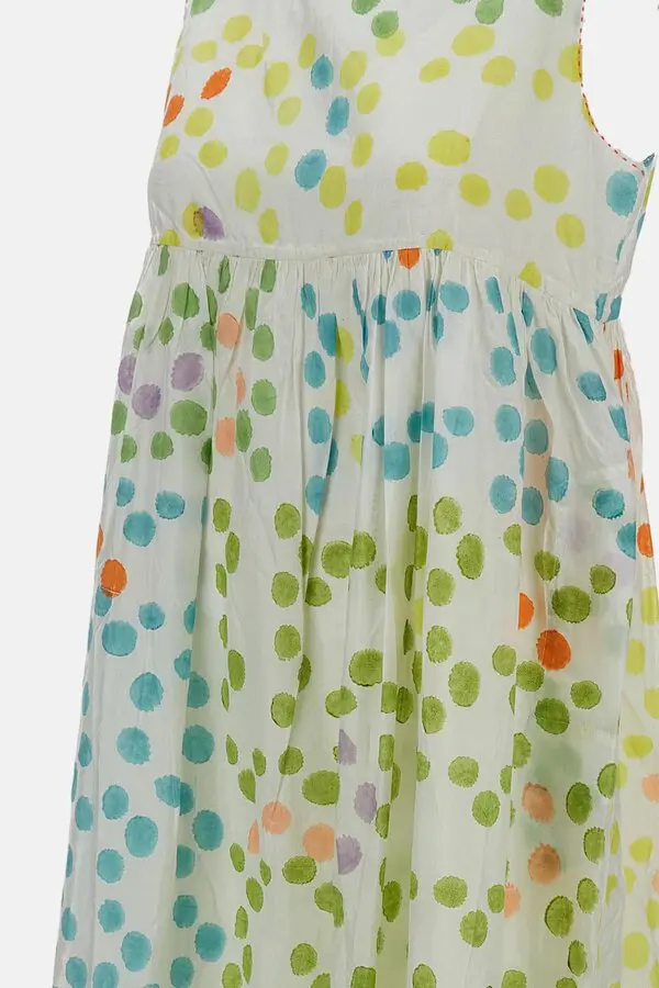 INJIRI Bubble Dress - Multicolor