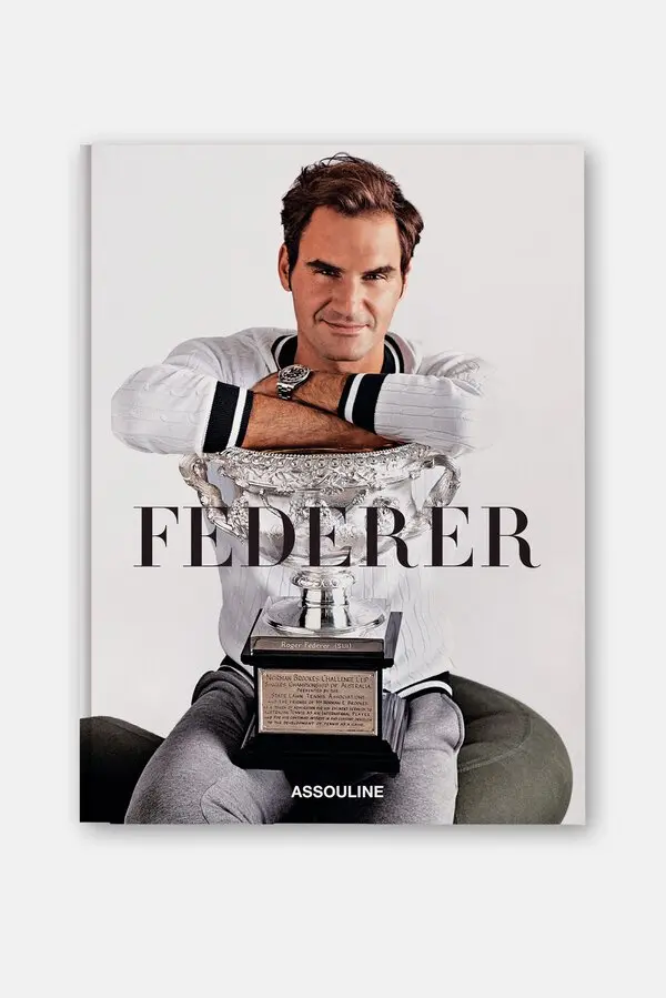 Assouline Federer - Bianco
