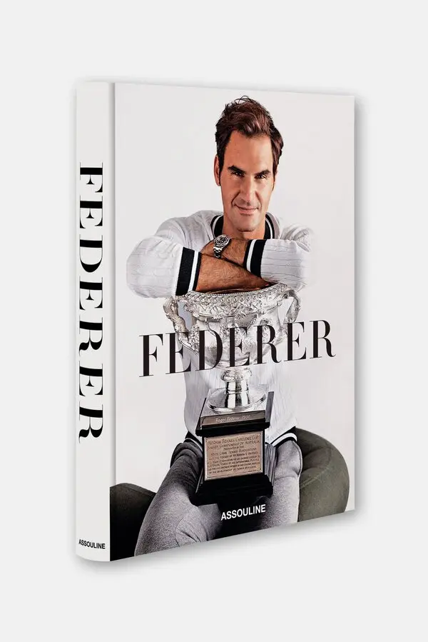 Assouline Federer - Bianco
