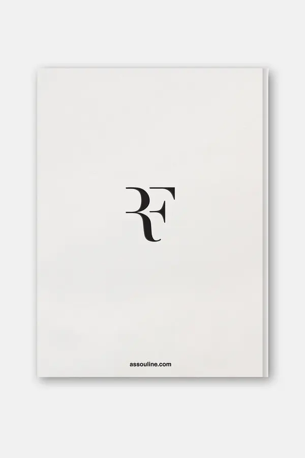 Assouline Federer - Bianco