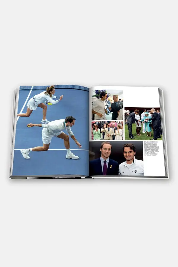 Assouline Federer - Bianco