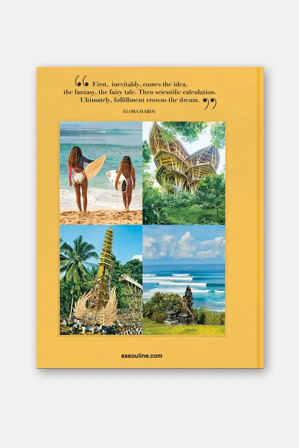 Assouline Bali Mystique - Giallo