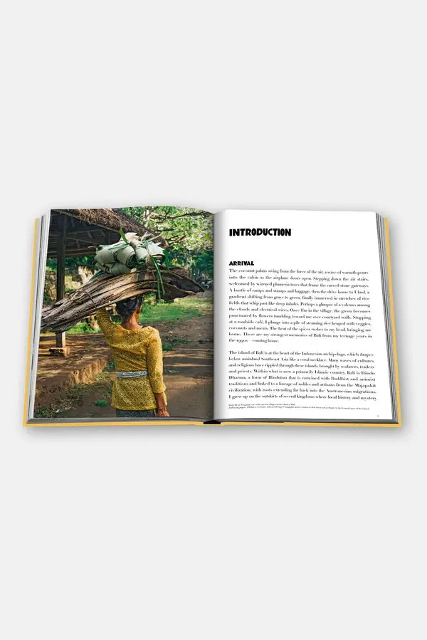 Assouline Bali Mystique - Giallo