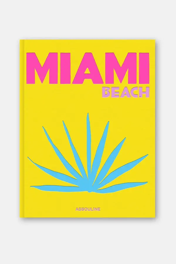 Assouline Miami Beach - Giallo