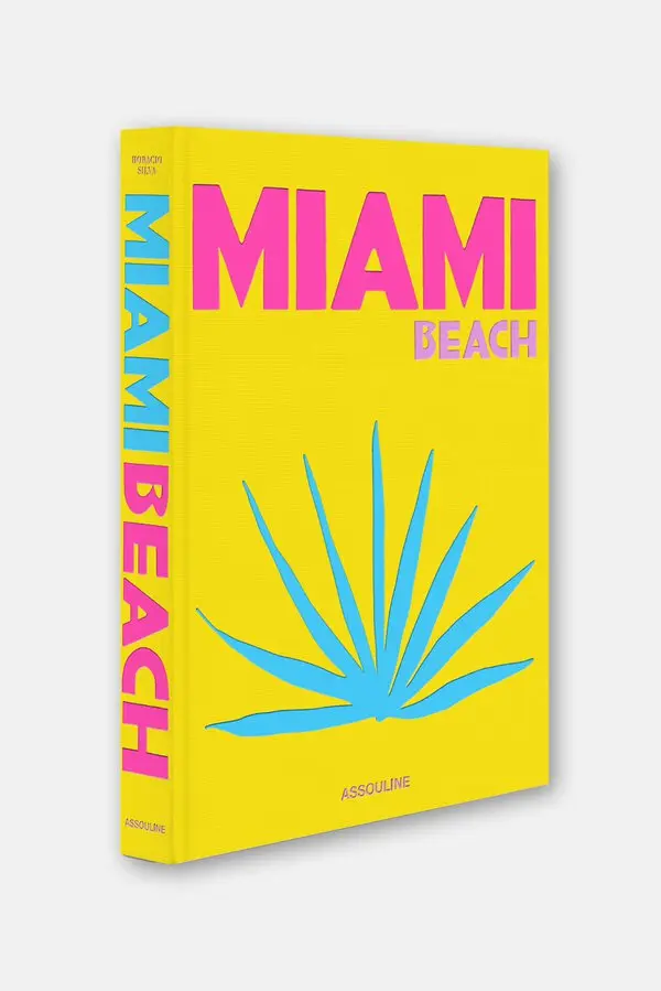 Assouline Miami Beach - Giallo