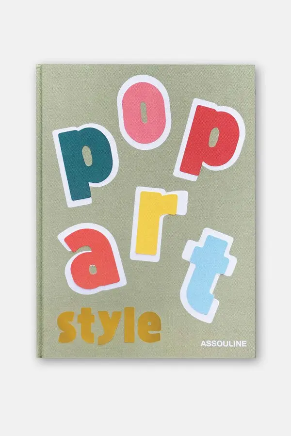 Assouline Pop Art Style - Multicolore