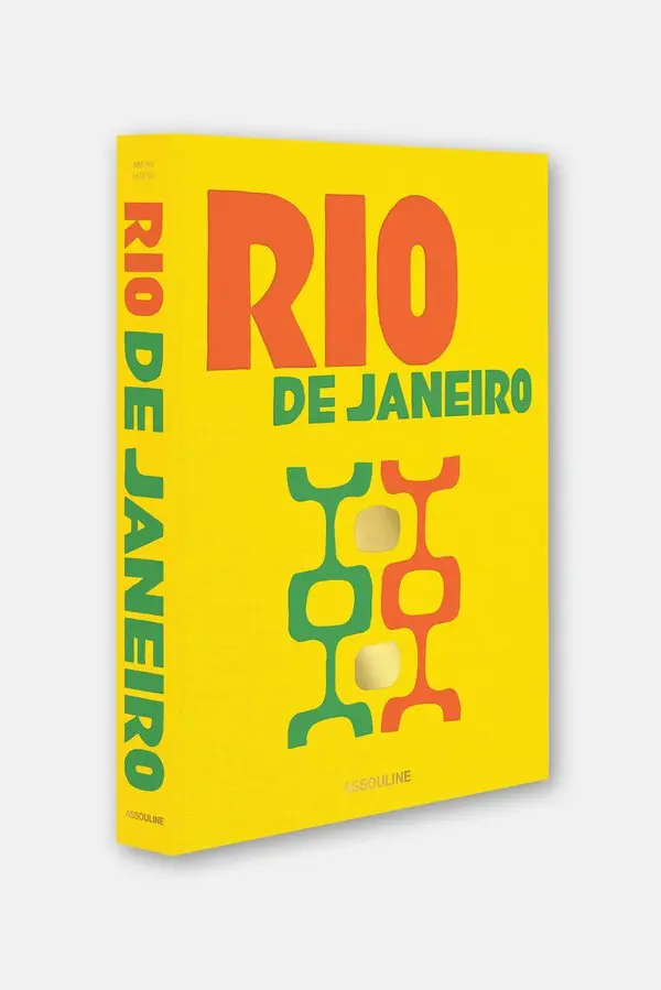 Assouline Rio De Janeiro - Yellow