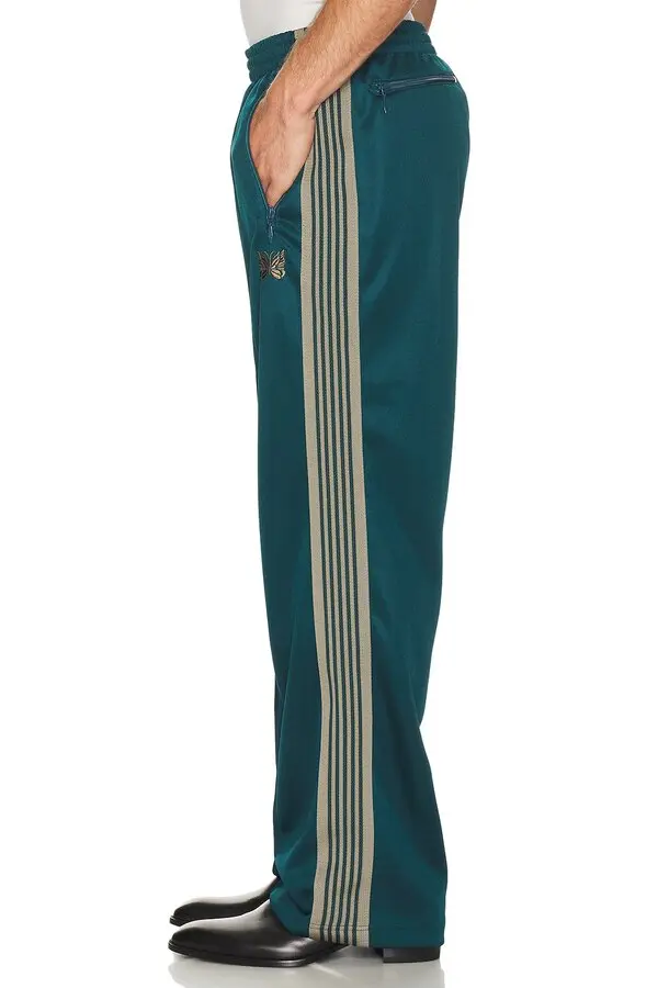 Needles Track Pant Poly Smooth