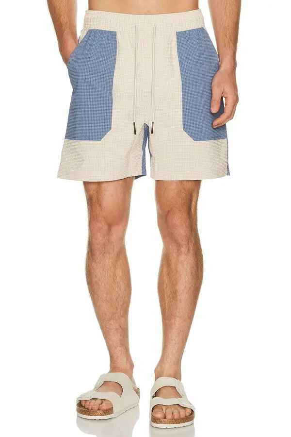Oas Rex Swim Shorts - Blue