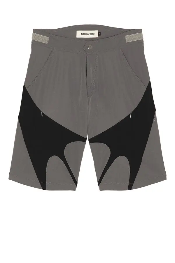 METALWOOD STUDIO Machine Short