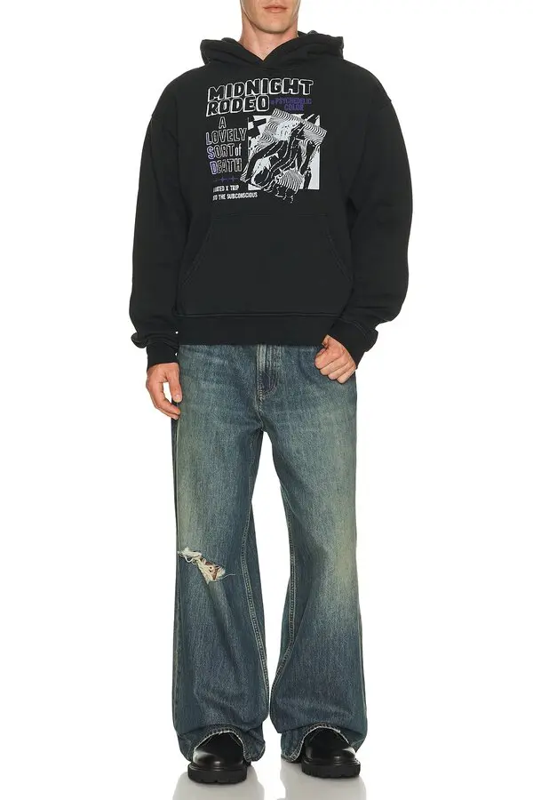 MIDNIGHT RODEO American Exxtasy Hoodie