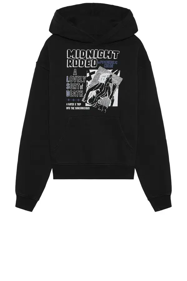MIDNIGHT RODEO American Exxtasy Hoodie