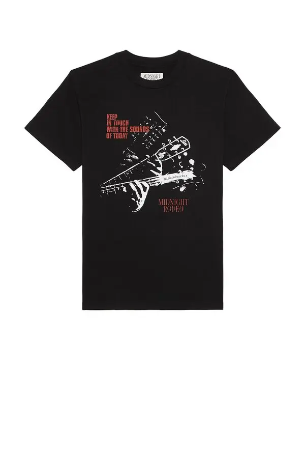 MIDNIGHT RODEO Lsd Tee - Vintage Black