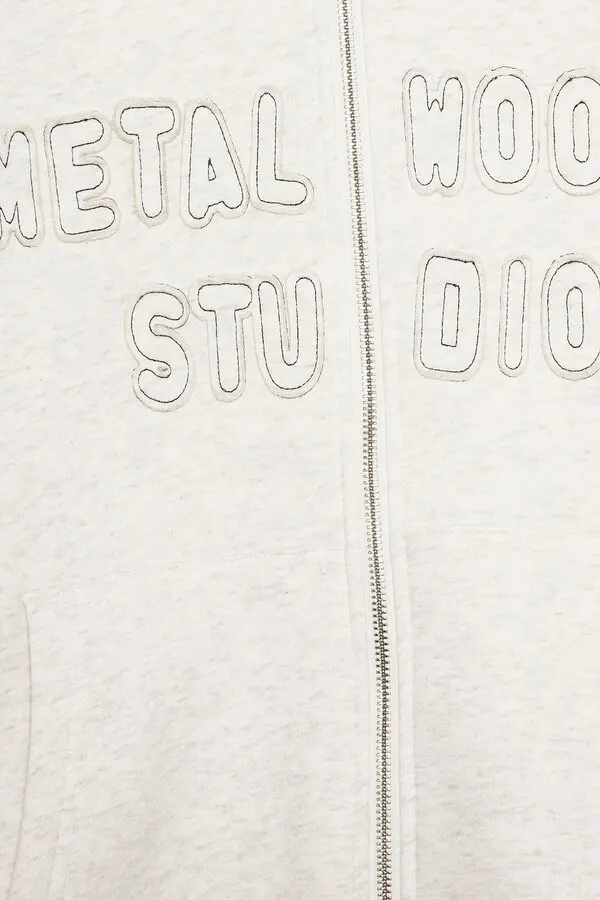 METALWOOD STUDIO Cutie 运动衫 - Heather Grey