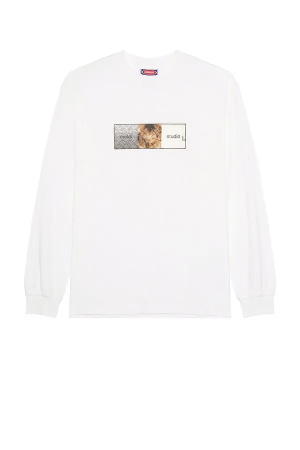 METALWOOD STUDIO Obviously Longsleeve T-shirt - White