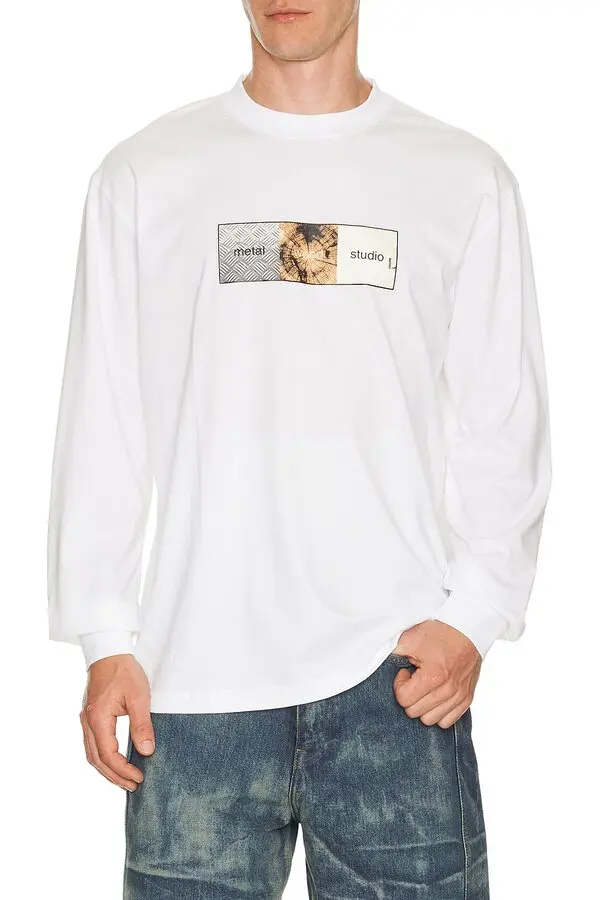 METALWOOD STUDIO Obviously Longsleeve T-shirt