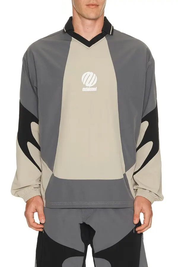 METALWOOD STUDIO Machine Longsleeve Polo