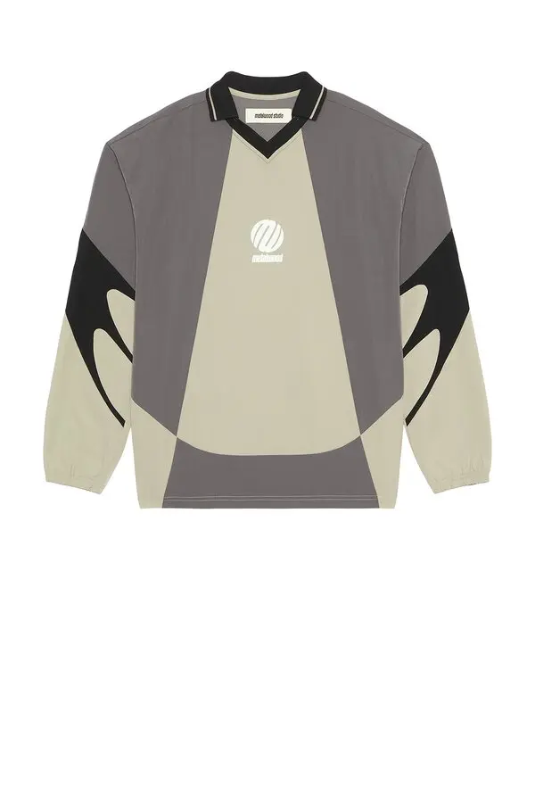 METALWOOD STUDIO Machine Longsleeve Polo