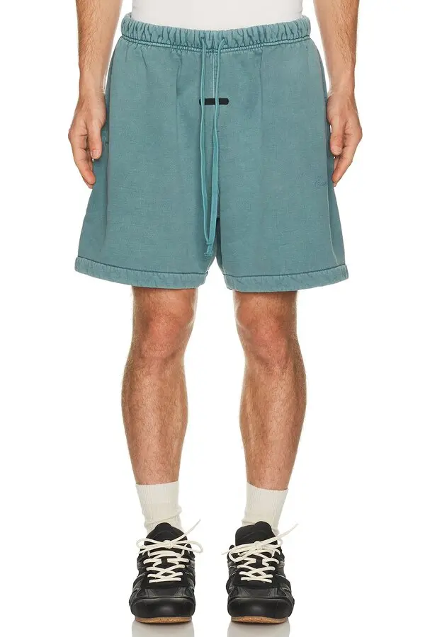 Fear Of God Signature Classic Short - Faded Coastal