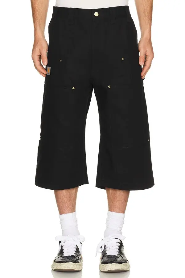Junya Watanabe X Carhartt Duck Shorts