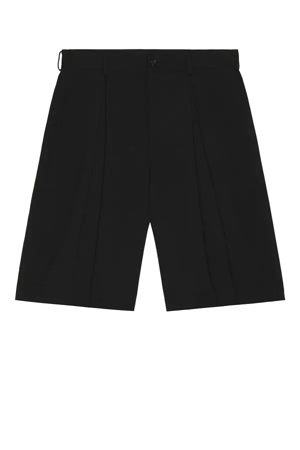Comme Des Garçons Wool Tailored Shorts