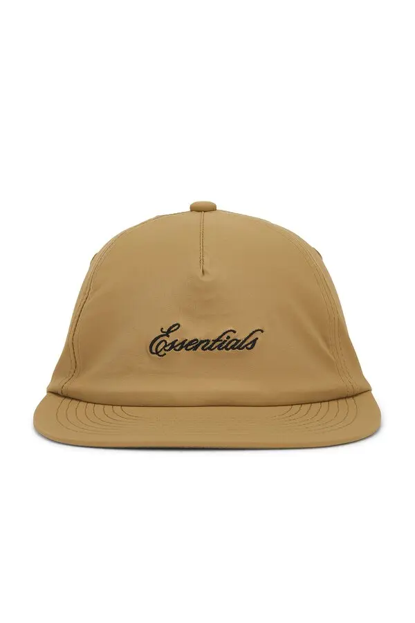 Fear Of God Signature 5 Panel Cap - Dune