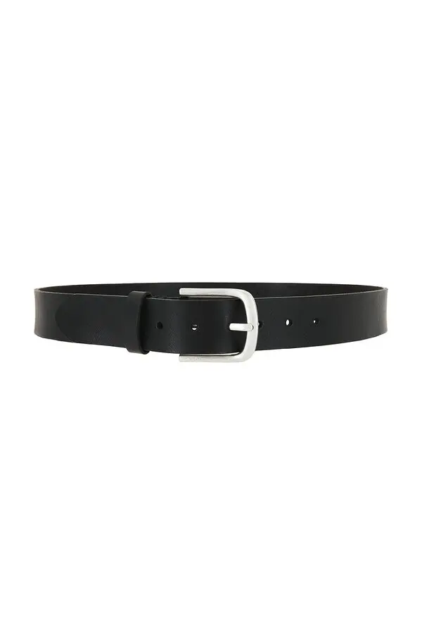 CORRIDOR Leather Belt - Black