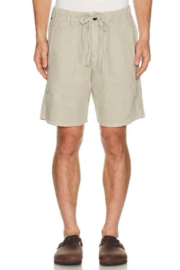 Citizens Of Humanity Drawstring Deck Shorts - Wheat