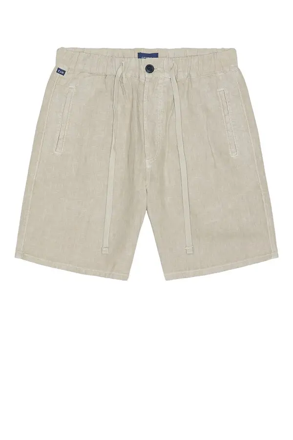 Citizens Of Humanity Drawstring Deck Shorts - Wheat
