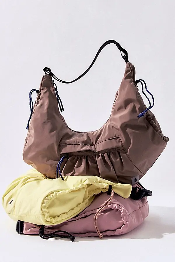Free People Freestyle Cinched Tote Bag - Sandy