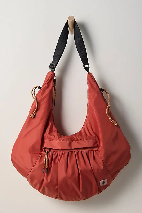 Free People Freestyle Cinched Tote Bag - Terra