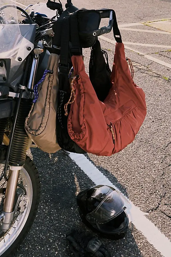 Free People Freestyle Cinched Tote Bag - Terra
