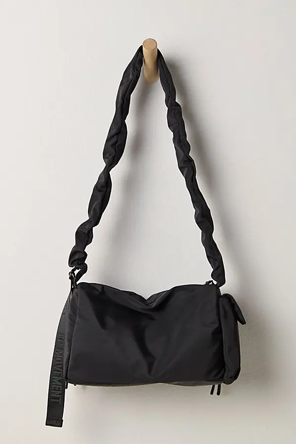 Free People High Standards Shoulder Bag - Black