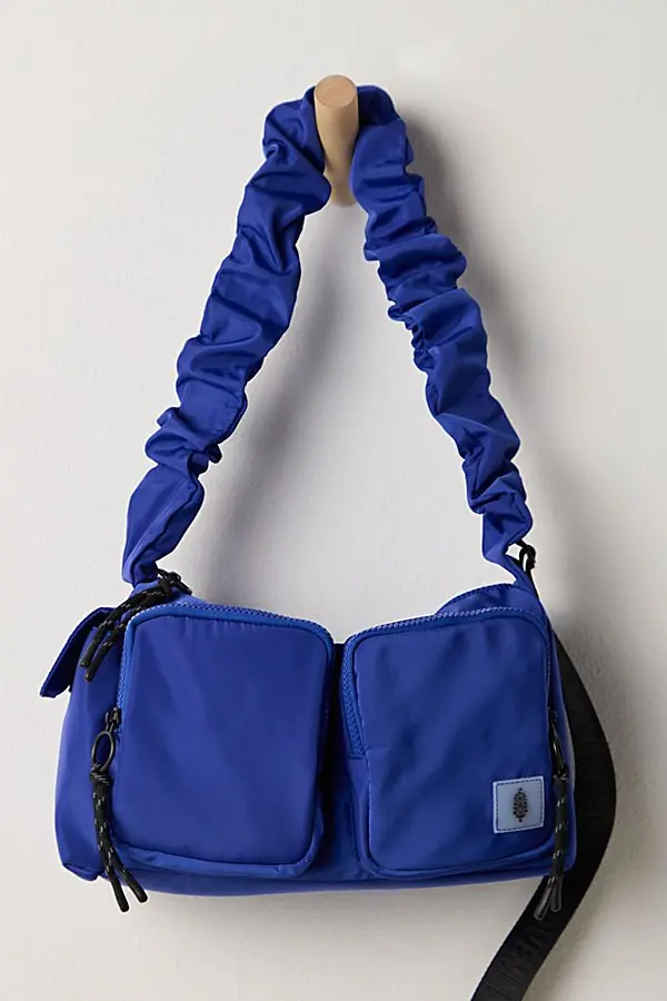 Free People High Standards Shoulder Bag - Electric