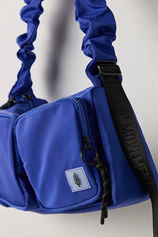 Free People High Standards Shoulder Bag - Electric