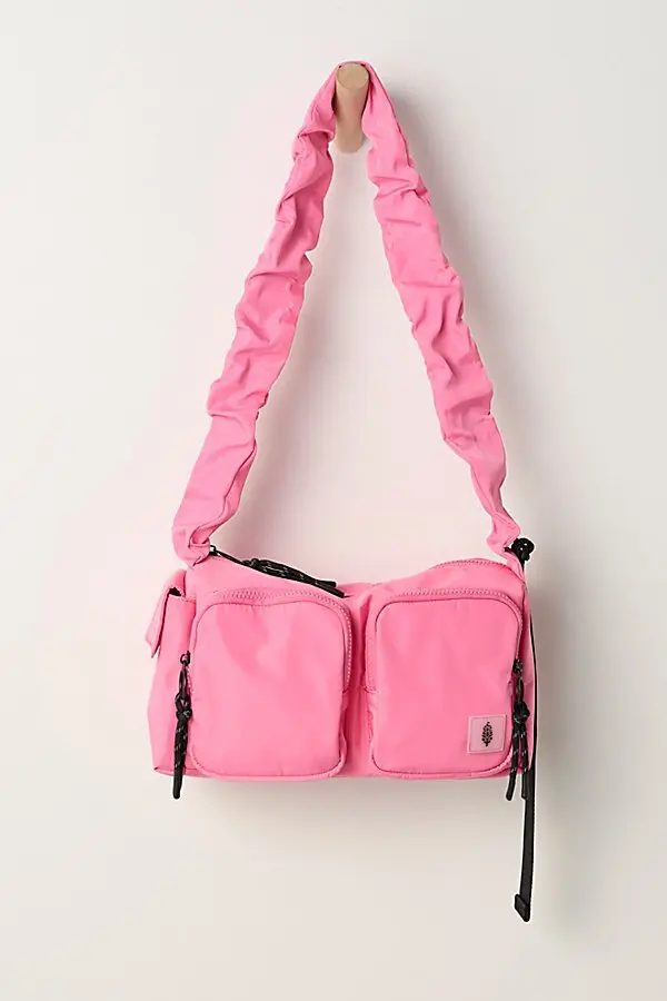 Free People High Standards Shoulder Bag - Taffy