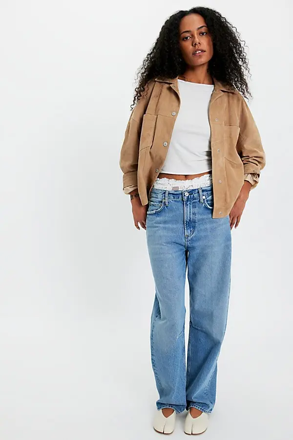 Citizens Of Humanity Miro Long Barrel Jeans - Cupid