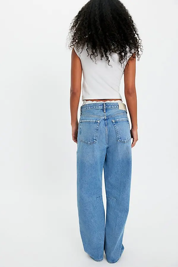 Citizens Of Humanity Miro Long Barrel Jeans - Cupid